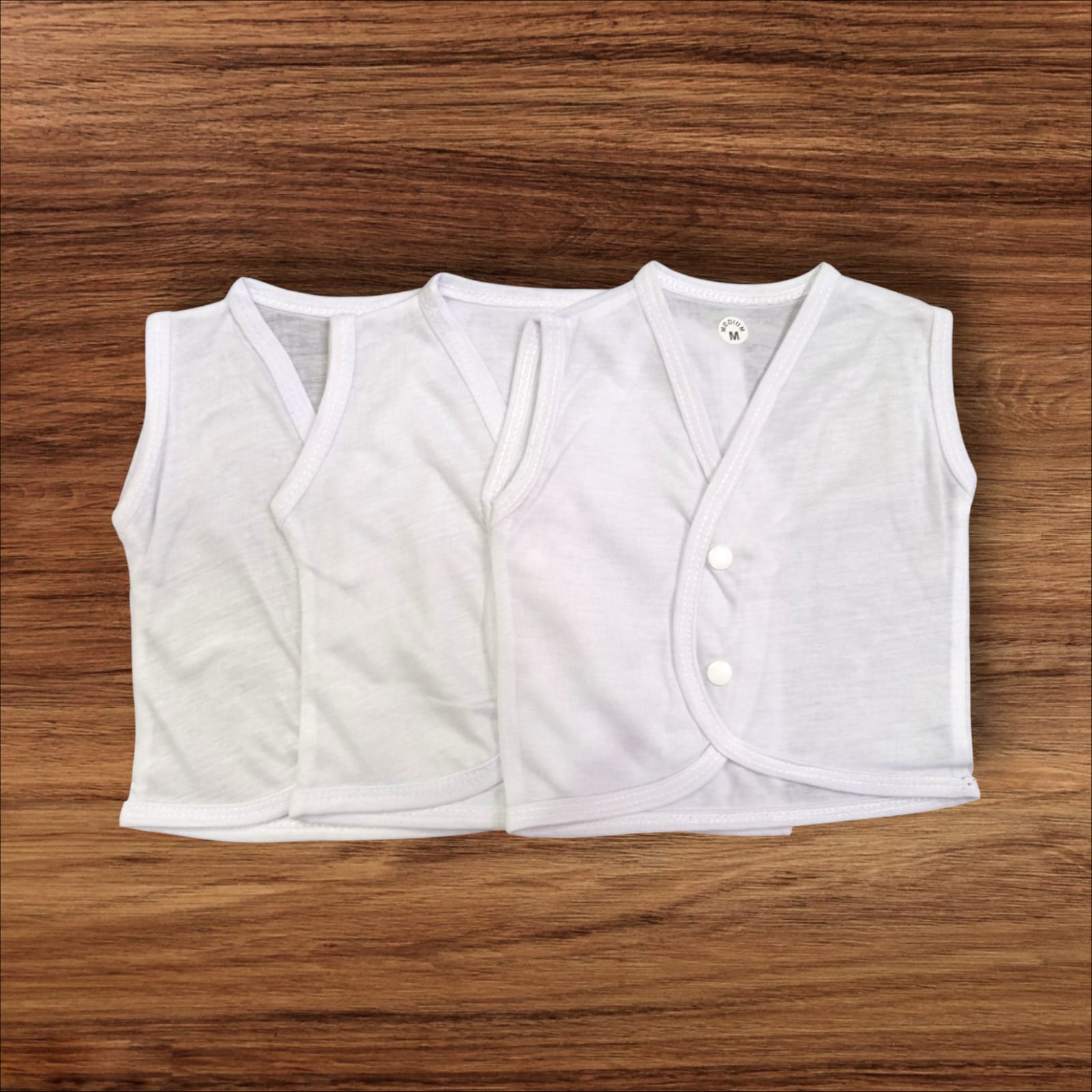 New Born Baby Inner [White]* – Mother Choice